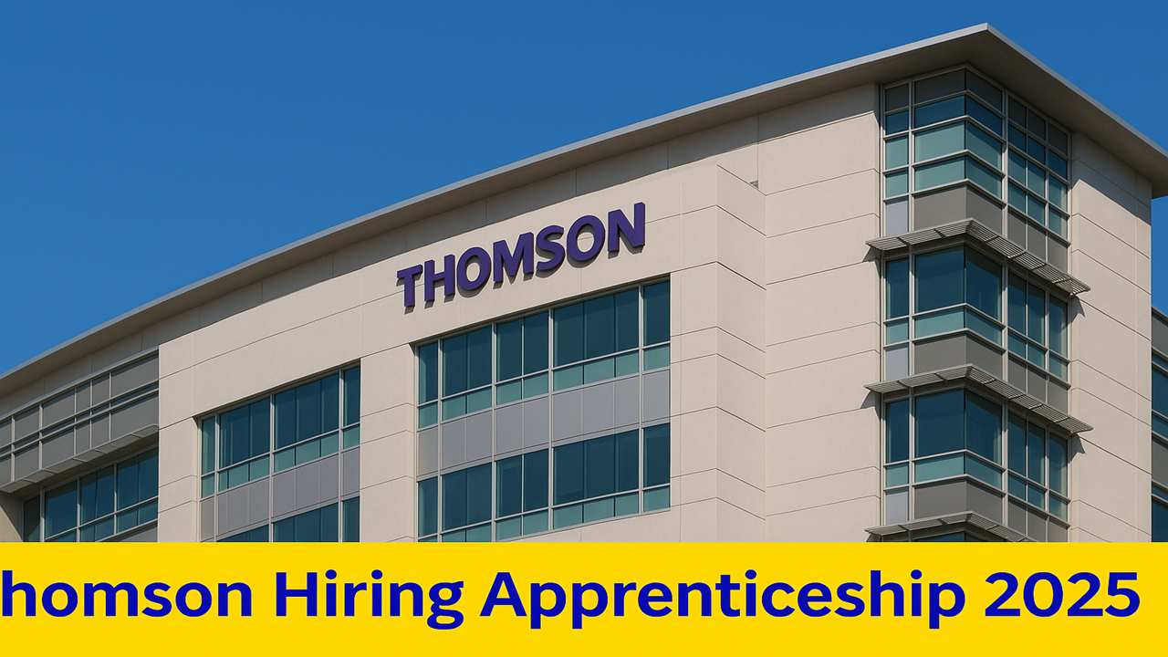 Don’t Miss Out! Thomson Reuters Off Campus Drive 2025 – Software ...