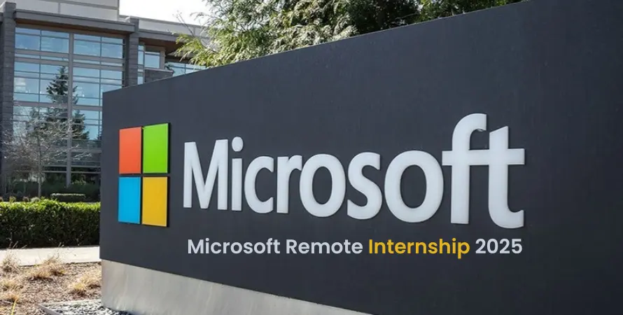 Microsoft Global University Internship 2025 – Apply Online | All Graduate Can Apply This Fresher ...