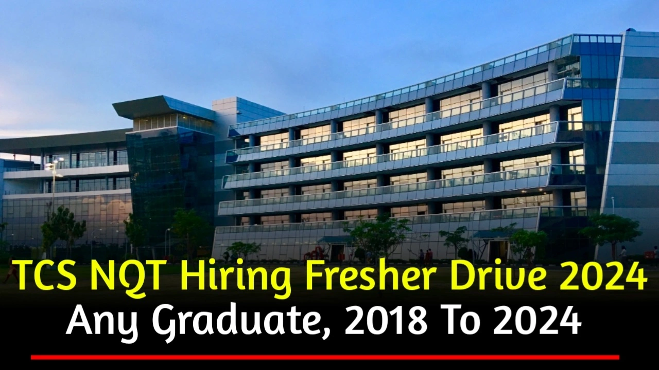 TCS NQT 2025 | National Qualifier Test Registration Open for Freshers ...