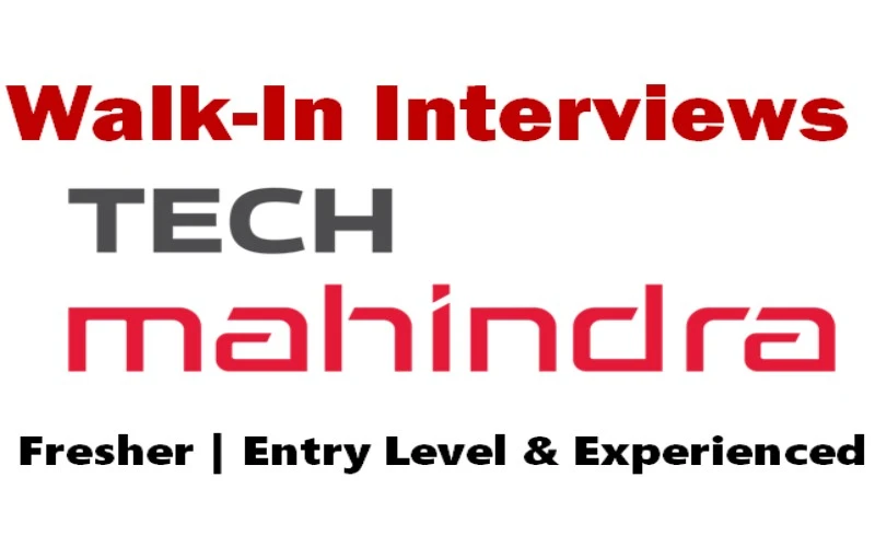 Tech Mahindra Walk-In Drive 2025 | Interviews on 7th & 8th July – Apply Now - Daily Jobs Update